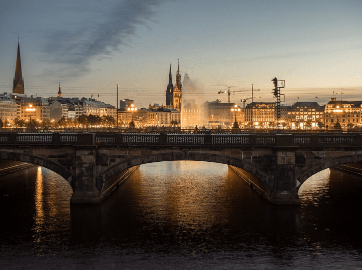 Die Geschichte der alten Hamburger Brücke – Lombardsbrücke ...